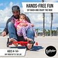 EzyRoller Classic Drift Riding Machine for Kids, Age Range 4-14, Ride ...