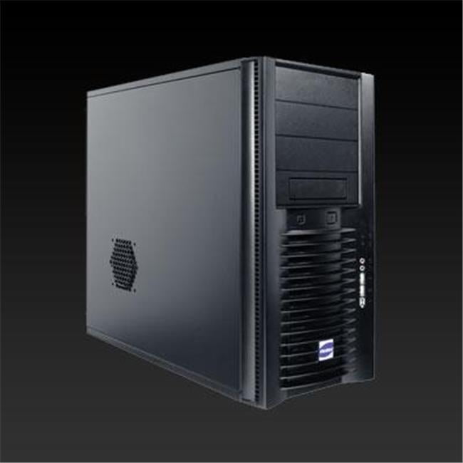 Antec Atlas 550 Black Server Case with 550W Power Supply 4 External and ...