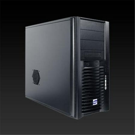 Antec Atlas 550 Black Server Case with 550W Power Supply 4 External and ...