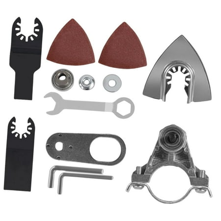 ZheElen Angle Grinder Adapter Oscillating Tool Electric for Mortal ...