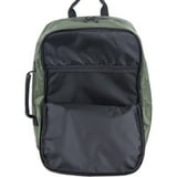 Bodhi Unisex Slim Tech Backpack Army Green Lightweight Travel Laptop ...