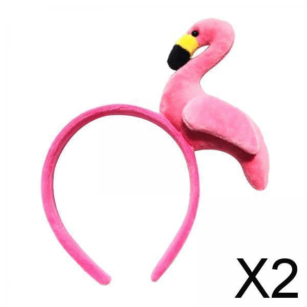 Click here for Beloving 2xfunny Flamingo Headband Costume Headdre... prices