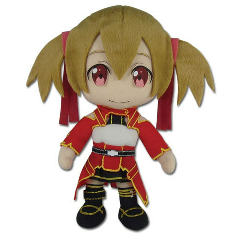 Plush - Sword Art Online - New Silica 8'' Soft Doll Toys Anime Licensed ...