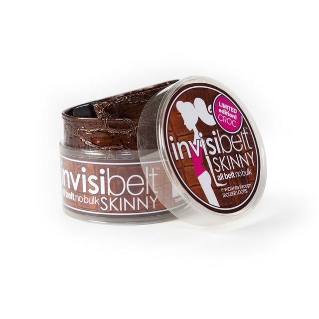 Invisibelt Skinny Lay Flat Women's Belt - Walmart.com