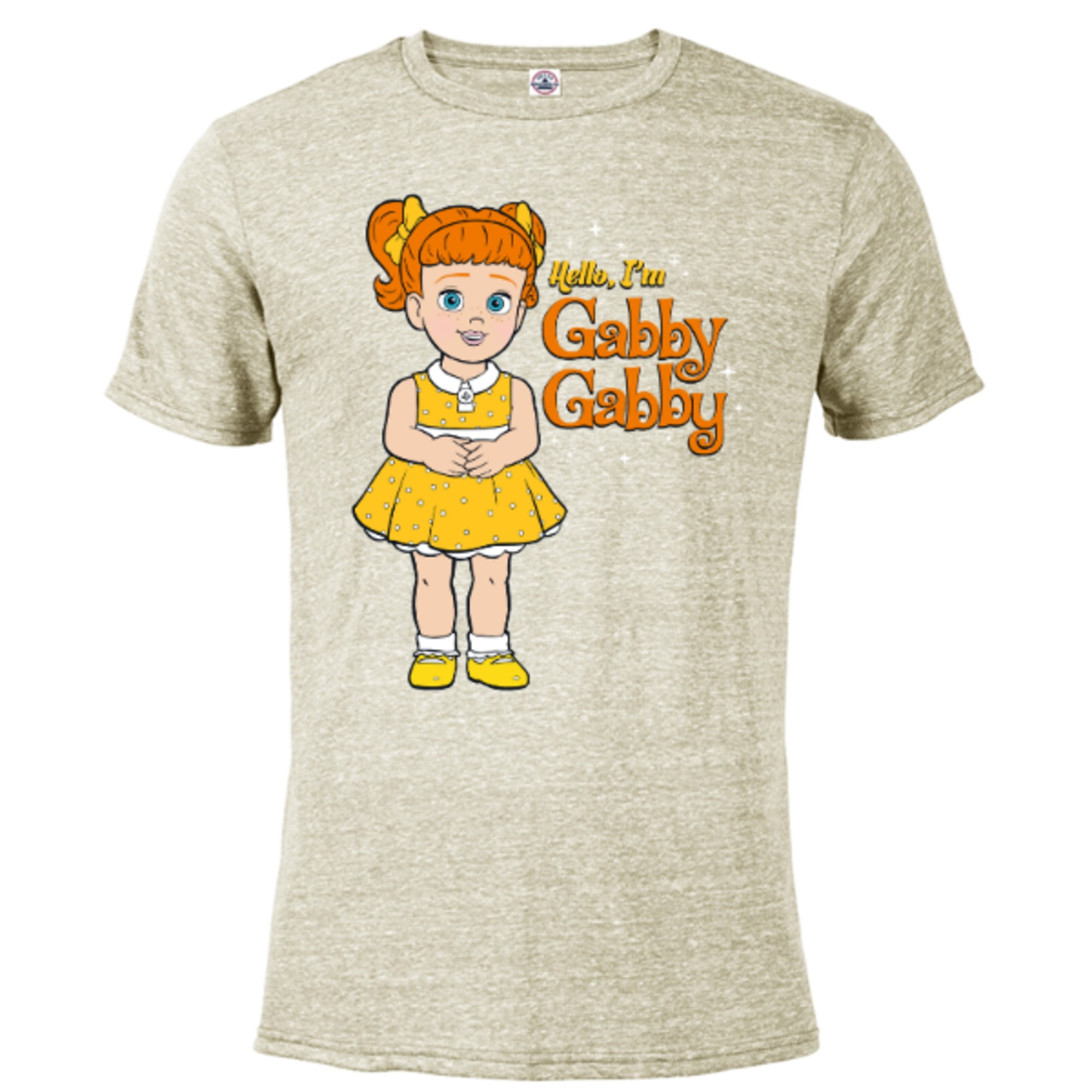 Disney Pixar Toy Story 4 Hello I'm Gabby Gabby T-Shirt- Short Sleeve ...