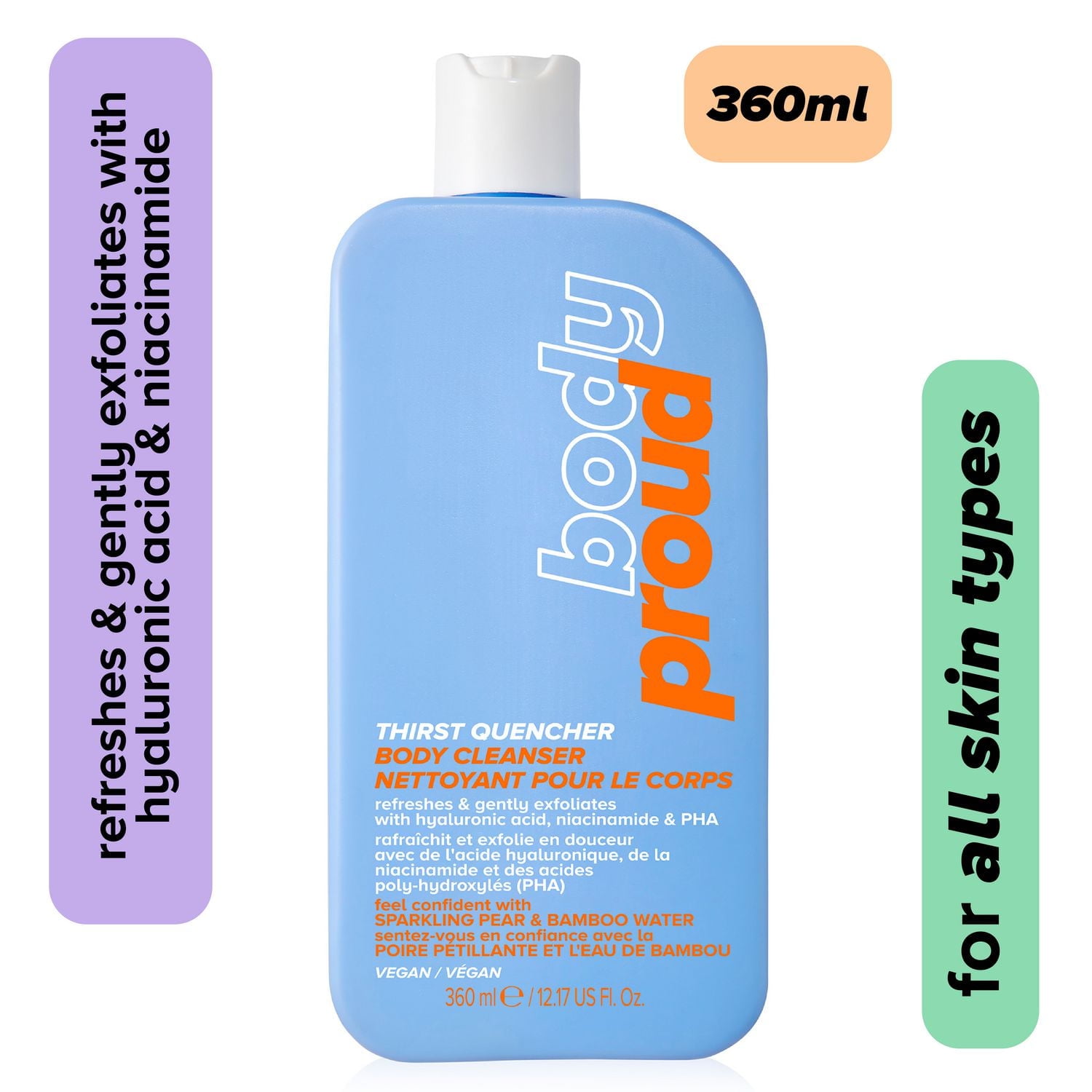 Click here for Body Proud - Thirst Quencher Body Wash Cleanser Wi... prices