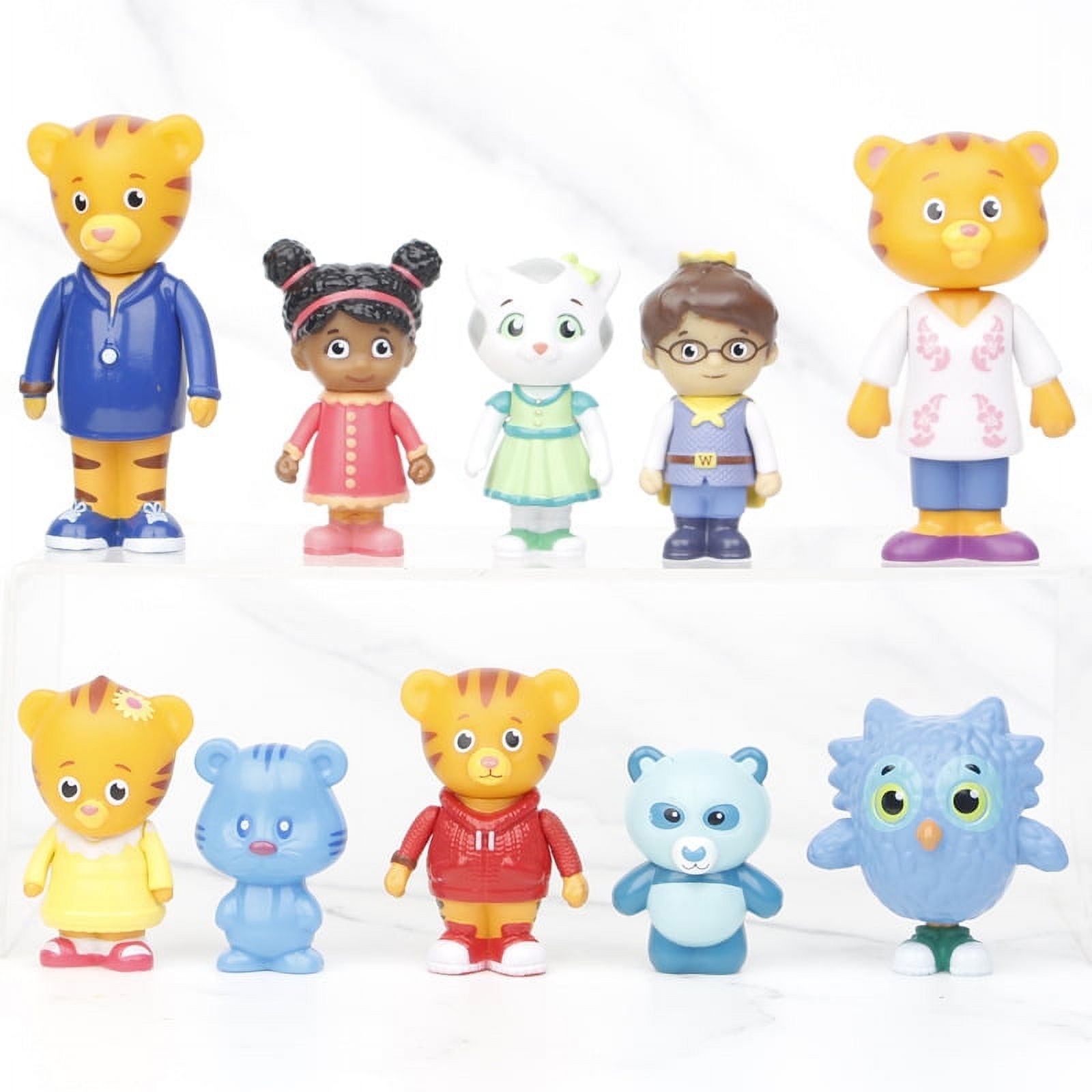 Muñecas vecinas de Daniel Tiger de 10 piezas | Walmart en línea