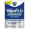 Vicks VapoRub Advanced Plus Cough Suppressant Topical Chest Rub ...