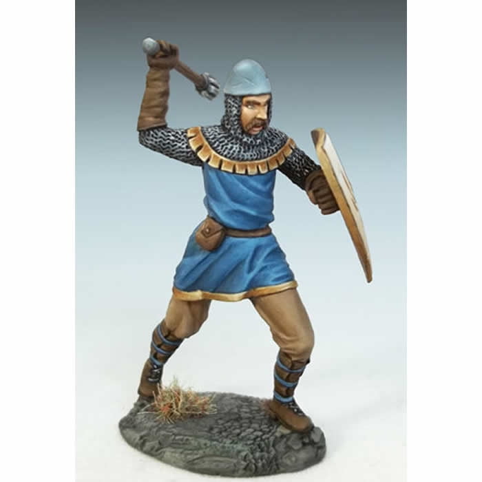 Mail Cleric With Mace Miniature Elmore Masterworks Dark Sword ...