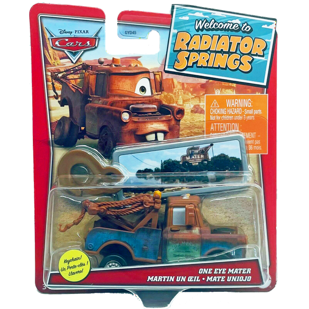 Disney Pixar Cars Welcome to Radiator Springs One Eye Mater 1:55 Scale ...