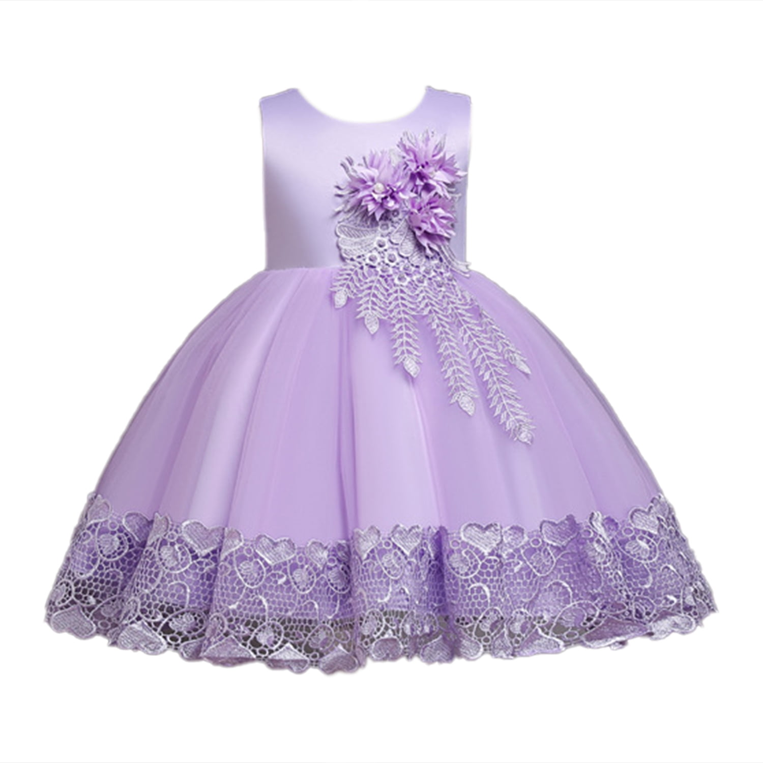 Click here for Kawell Girls Princess Christmas Dress Lace Flower... prices