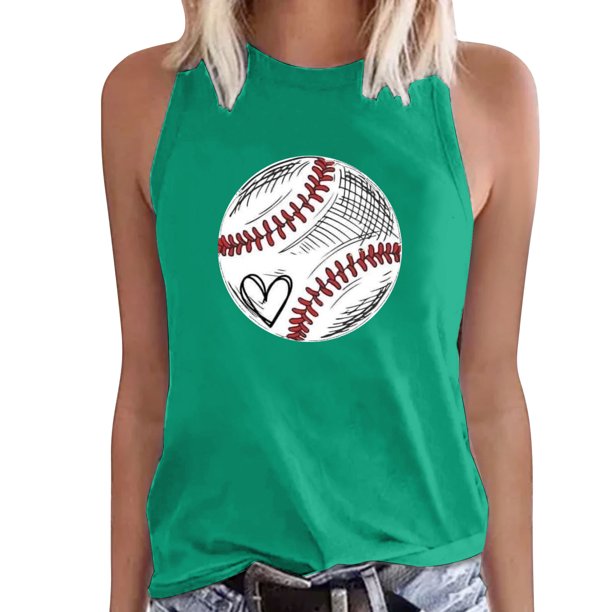 Baseball Crop Top