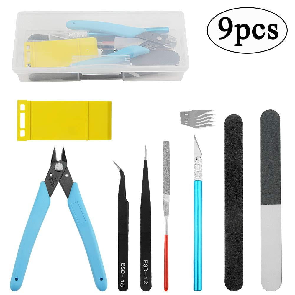 Model Building Hobbies Professional Gundam Model Tools Kit Perfect ...