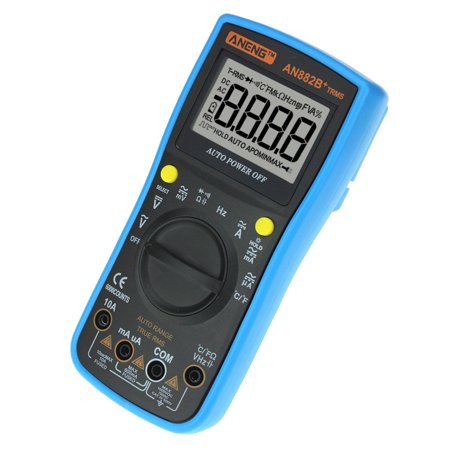 ANENG AN882B+ Digital Multimeter Auto Range AC/DC multimeter Current ...