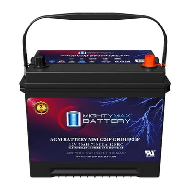 ACDelco Automotive Parts 48AGM Car Vehicle Battery with 36 Month ...