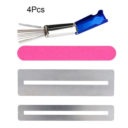 Guitar Fret Repairing Tool Set Fretwire File Sanding Cleaning Polish ...