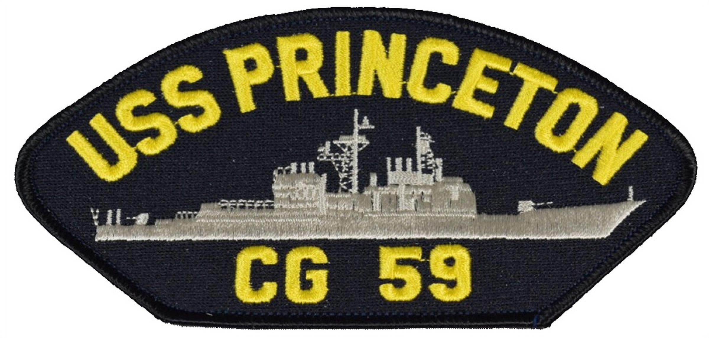USS PRINCETON CG-59 SHIP PATCH - GREAT COLOR - Veteran Owned Business ...