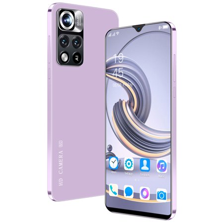 VOLKMI Note11pro 7.5-inch Water Drop Screen Smartphone 5800mah Battery ...