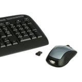Logitech Wireless Keyboard and Mouse Combo, Full Size, Programmable ...