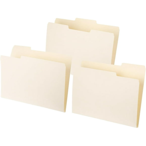 Manila Folders in Folders - Walmart.com