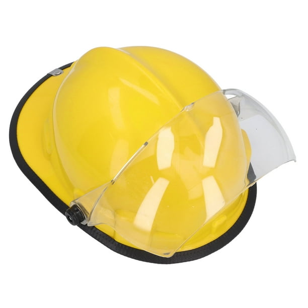 Fire Rescue Hard Hat, Adjustable Lightweight Firefighter Safety Helmet ...
