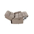MAYEERTY Dual Motor Power Recliner Sofa - 2 Seater, Adjustable ...