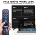 New MR23GA AKB76043102 Voice Replace Remote Control compatible with LG ...