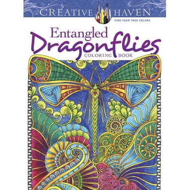 Adult Coloring: Creative Haven Birds and Blossoms Coloring Book ...