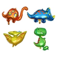 Large Dinosaur Foil Balloon - Roaring Fun for Prehistoric Celebrations ...