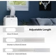 Portable AC Window Vent Kit with 5.9” Exhaust Hose Window Seal Kit for ...
