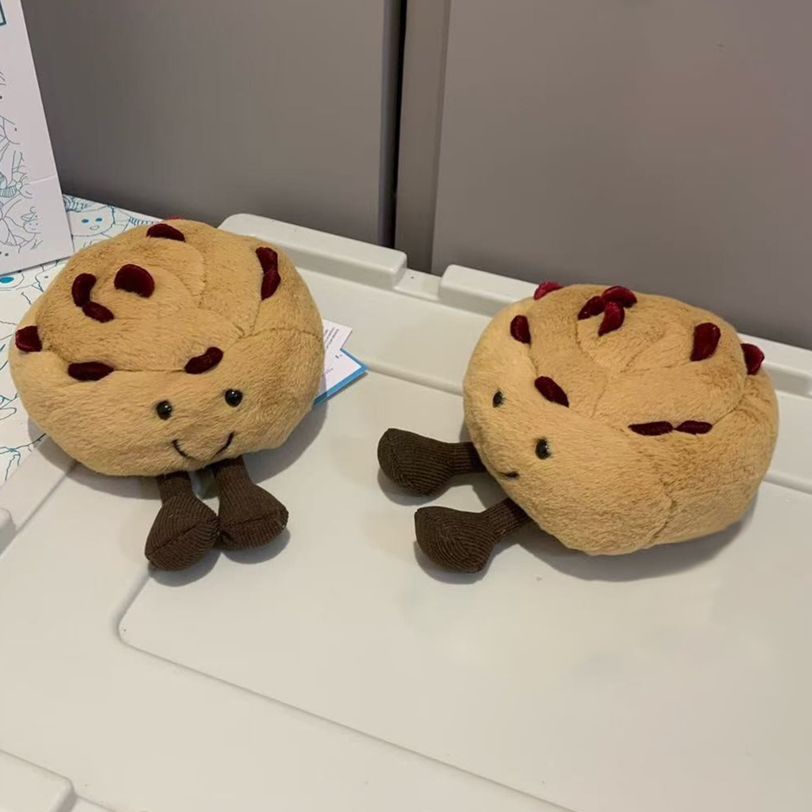 Jellycat Plush Dolls, Chocolate Bread Plush Doll Toy Gift, Cartoon ...