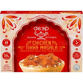 Deep Indian Kitchen Frozen Meals & Snacks - Walmart.com