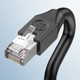 Cat5e Networking Cord with Angled 45 Connectors Flexible Cat5e Ethernet ...