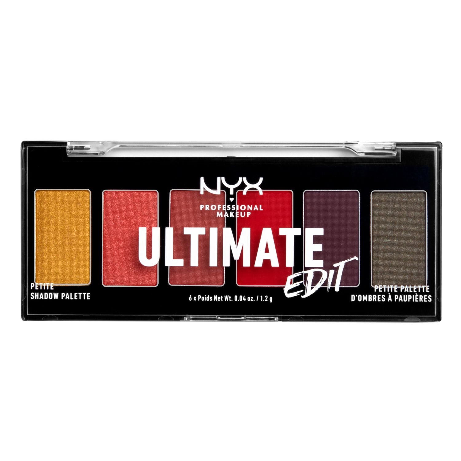 Click here for Nyx Professional Makeup Ultimate Edit Petite Shado... prices