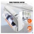 Electric Hand Mixer 200W, 5-Speed Digital Handheld Mixer with Turbo ...