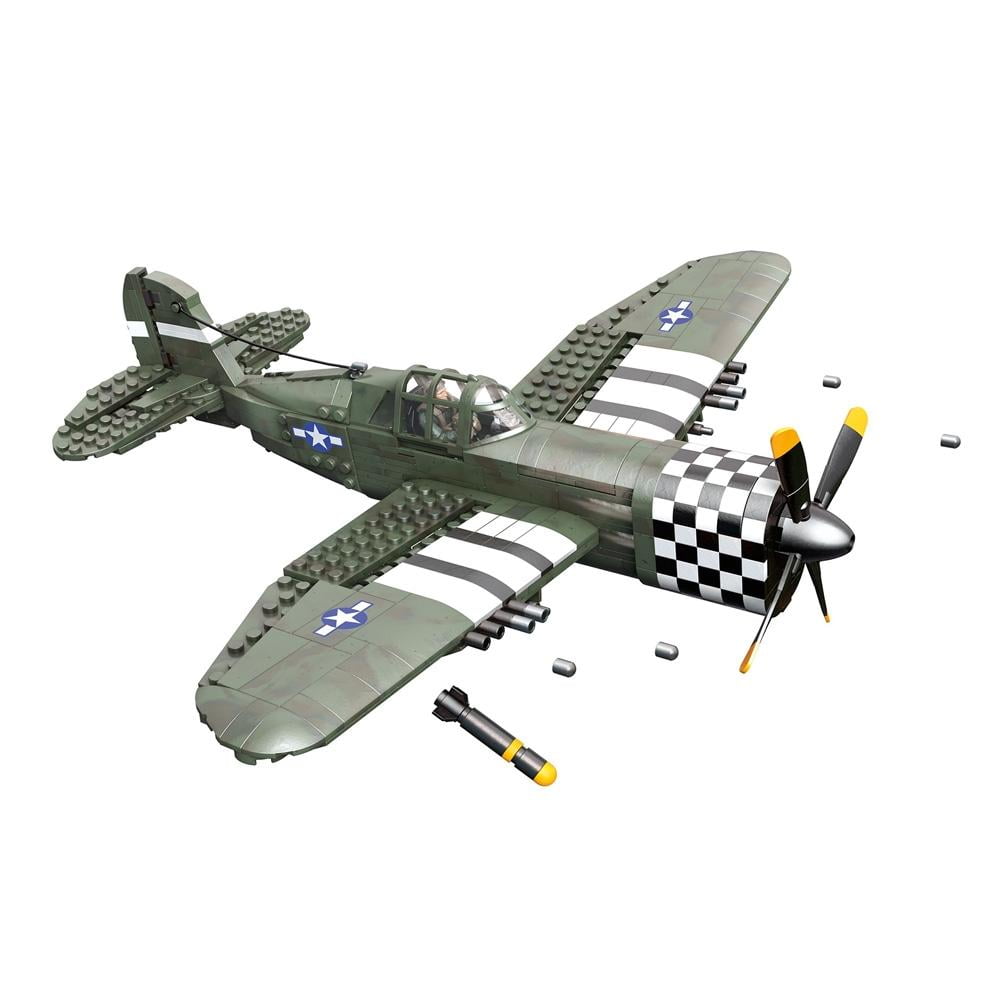 Set de Construcción Mega Construx Call of Duty Avión Aliado 684 Piezas ...