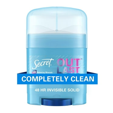 Secret Outlast Invisible Solid Antiperspirant Deodorant For Women ...