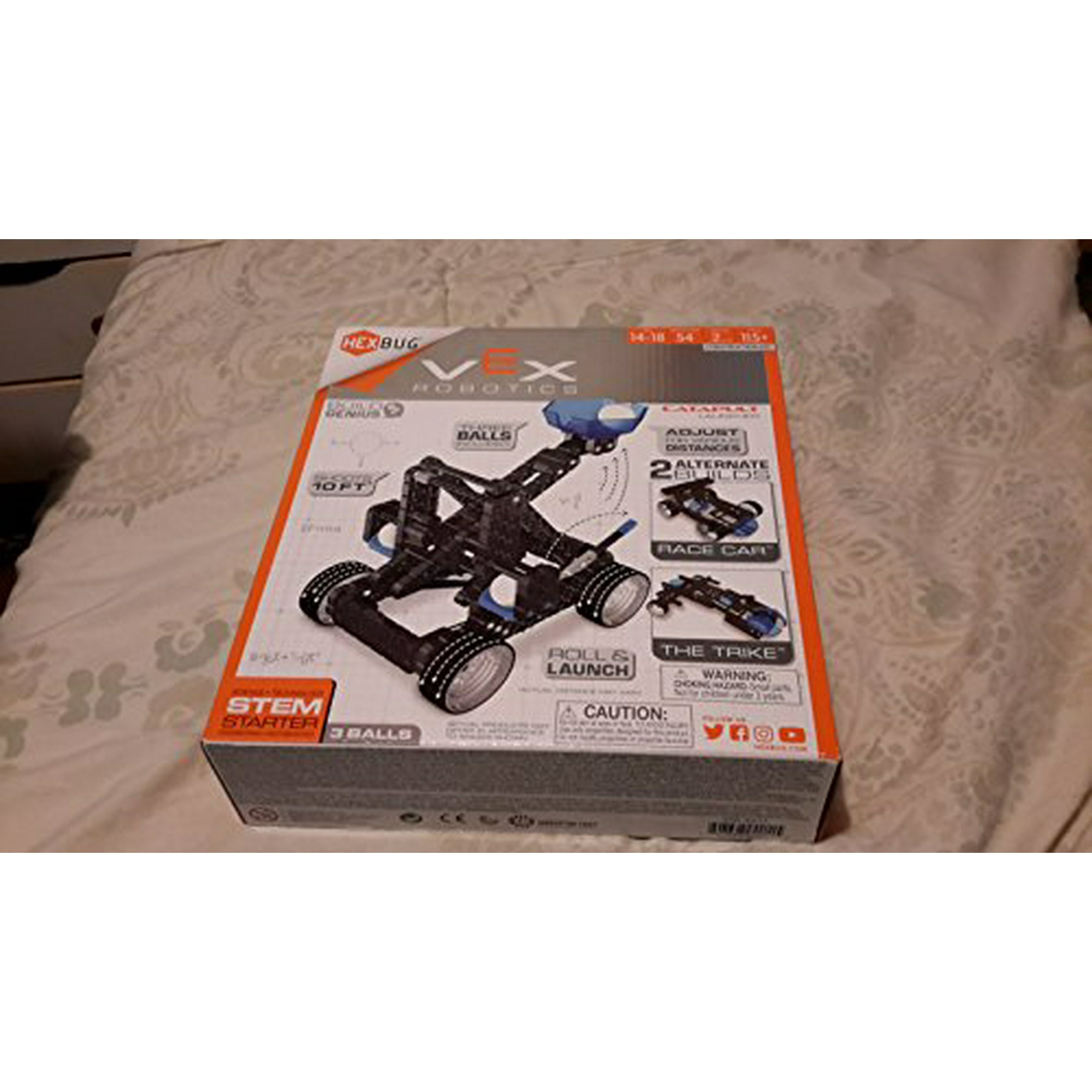 New Hex Bug Vex Robotics Stem Starter Catapult Launcher Hexbug Stem