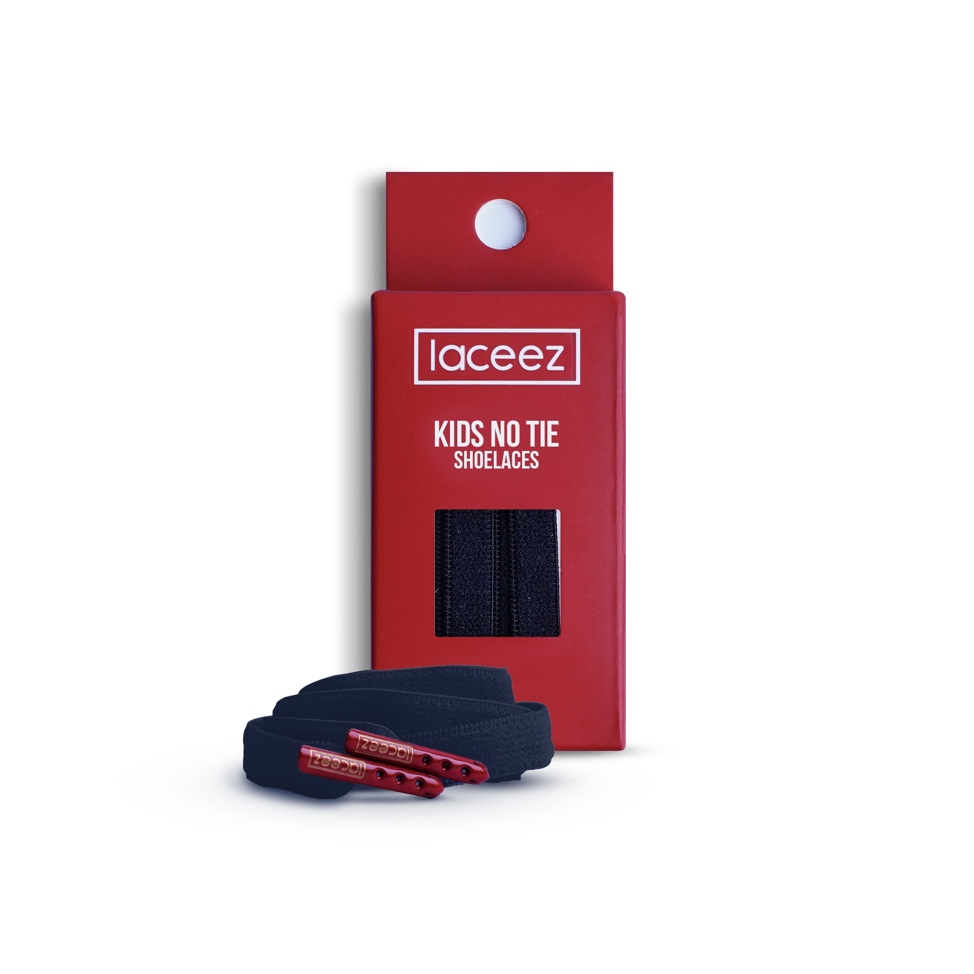 Laceez No Tie Shoe Laces for Kids, Single Pack - Elastic Shoe Laces for ...