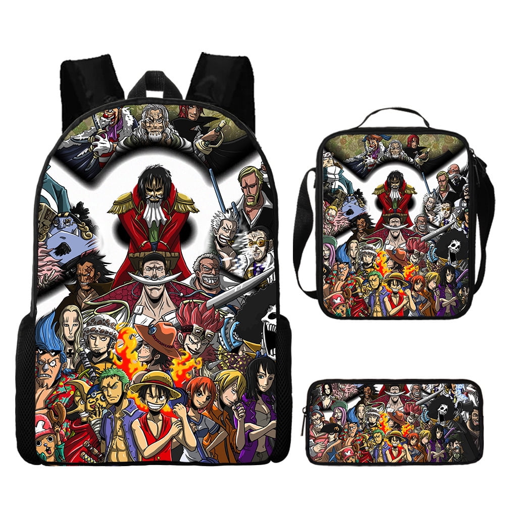 Click here for Black One Piece One Piece Student Schoolbag Backpa... prices