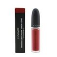 MAC Powder Kiss Liquid Lipcolour - # 975 Ruby Boo 5ml/0.17oz - Walmart.com