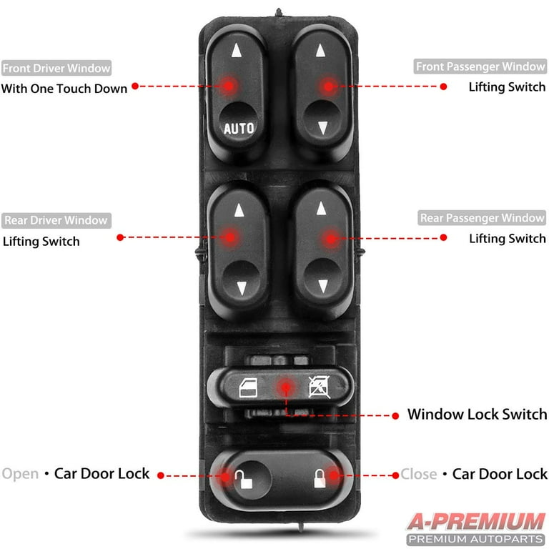 2007 Ford F150 Power Window Switch Replacement Discount Prices | www ...