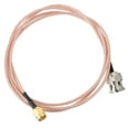 Axio BNC Male to SMA Male RF Coaxial Cable RG316 Coax Cable Adapter ...