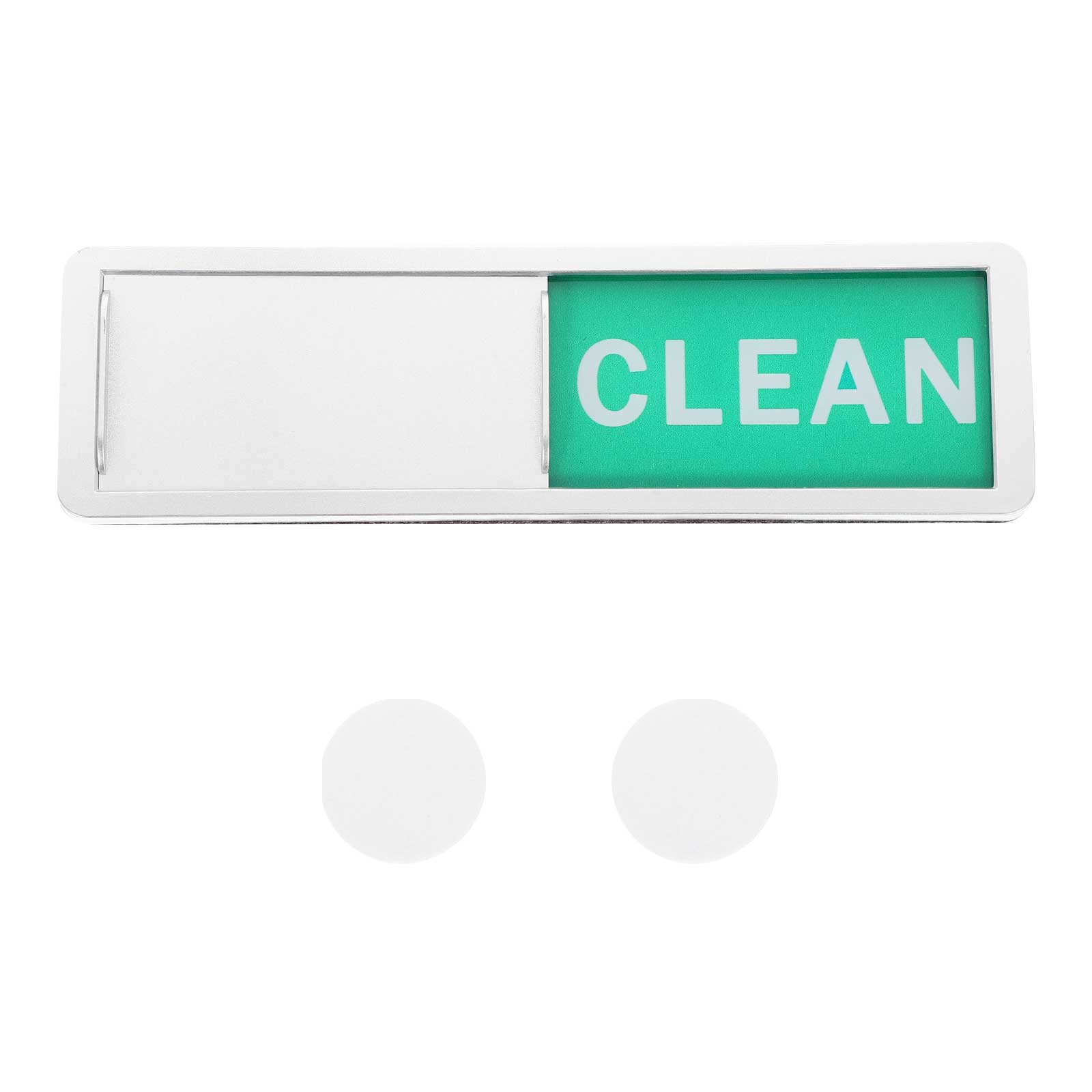 Click here for Writwaa Dishwasher Label Home Organization Silver... prices