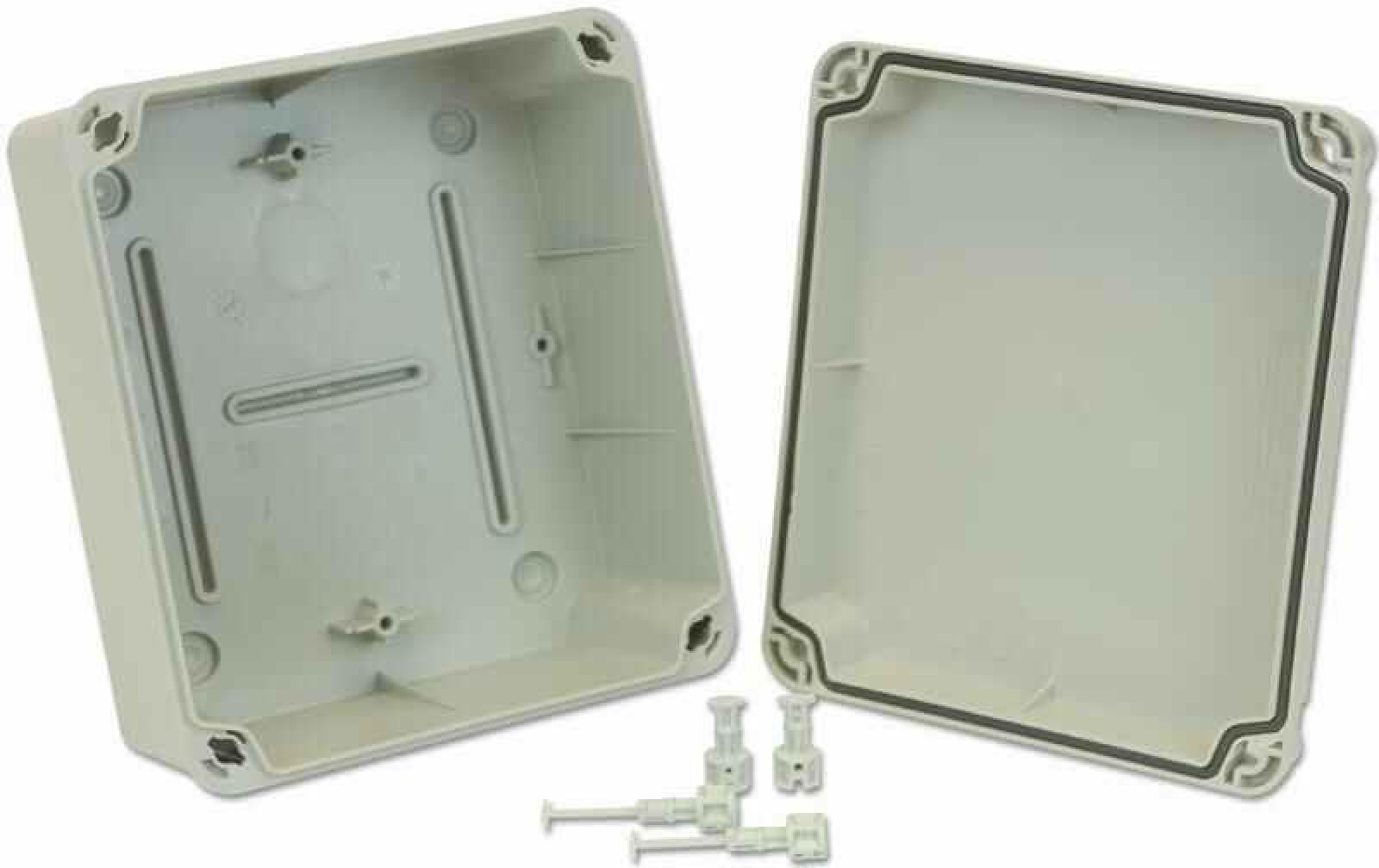 HELLERMANNTYTON - IP67 Polystyrene Junction Box Enclosure ...