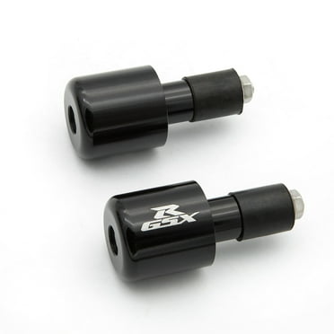 BIBABLYKE Motorcycle Handlebar End Caps Aluminum personalizes Designs ...