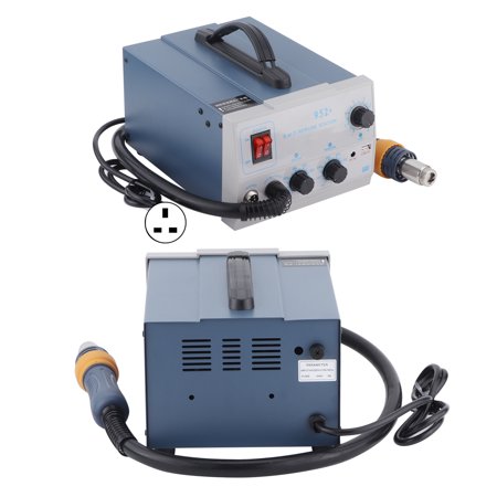 Hot Air Desoldering Station, Adjustment Brushless 700W Eddy Current 952 ...