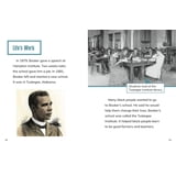 Biographies: Booker T. Washington (Hardcover) - Walmart.com