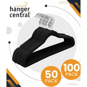Honey Can Do Crystal Bottom Hangers, Clear (Pack of 12) - Walmart.com