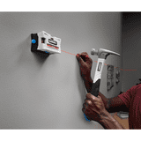 HART 10-Foot Laser Level, Horizontal and Vertical Bubble Vials ...